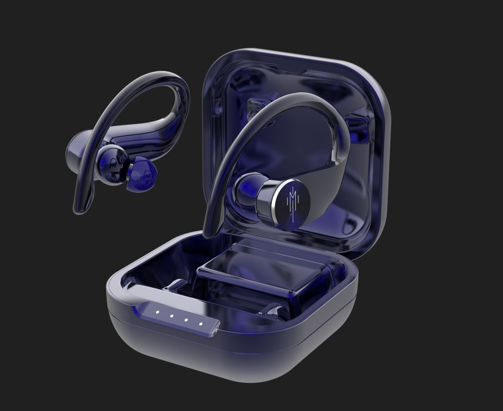 Exclusieve Magic Tom In-Ear headphone met Pure Bass SOUND. Voorzien van ...